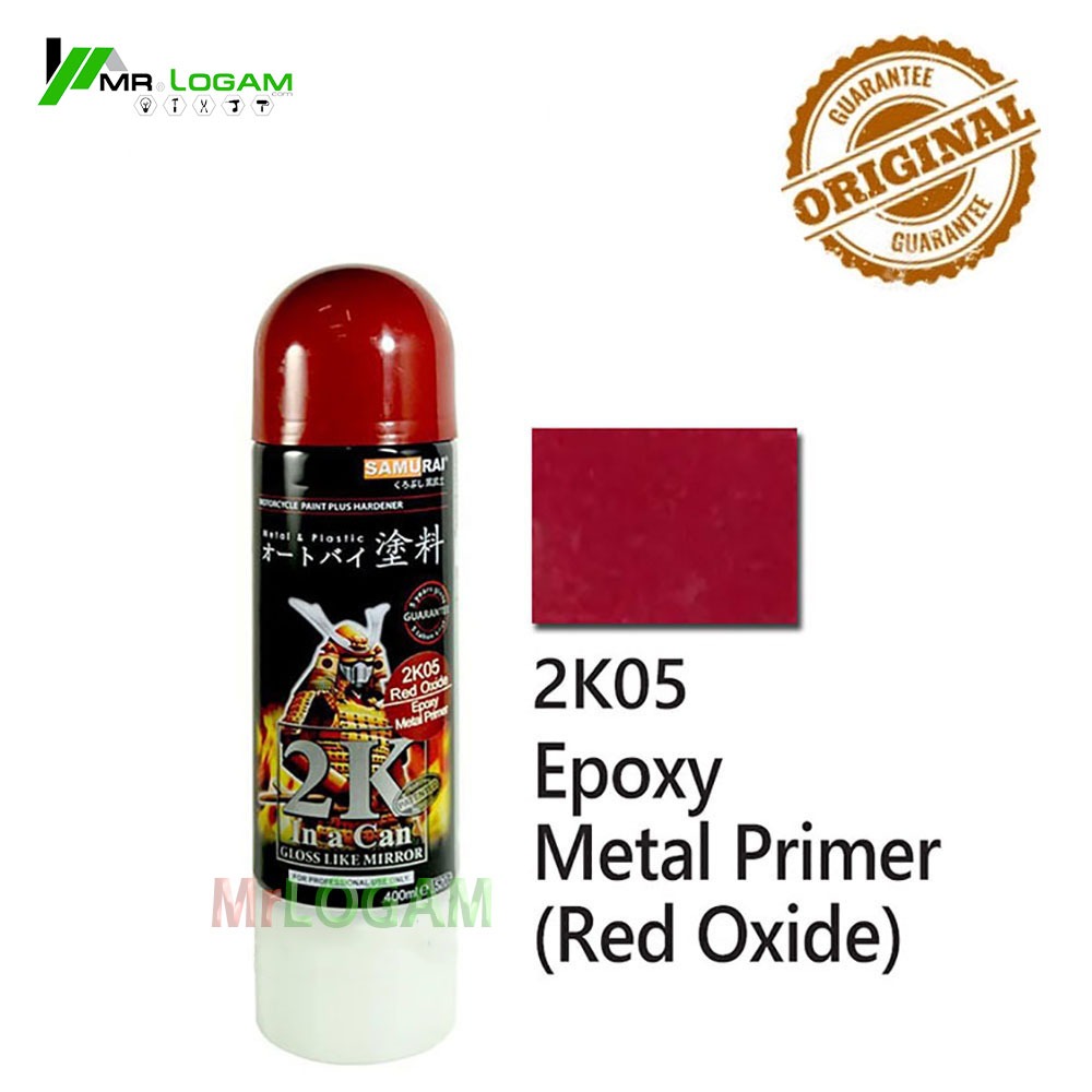 2K05 SAMURAI (RED OXIDE) 2-COMPONENT EPOXY METAL PRIMER | Shopee Malaysia