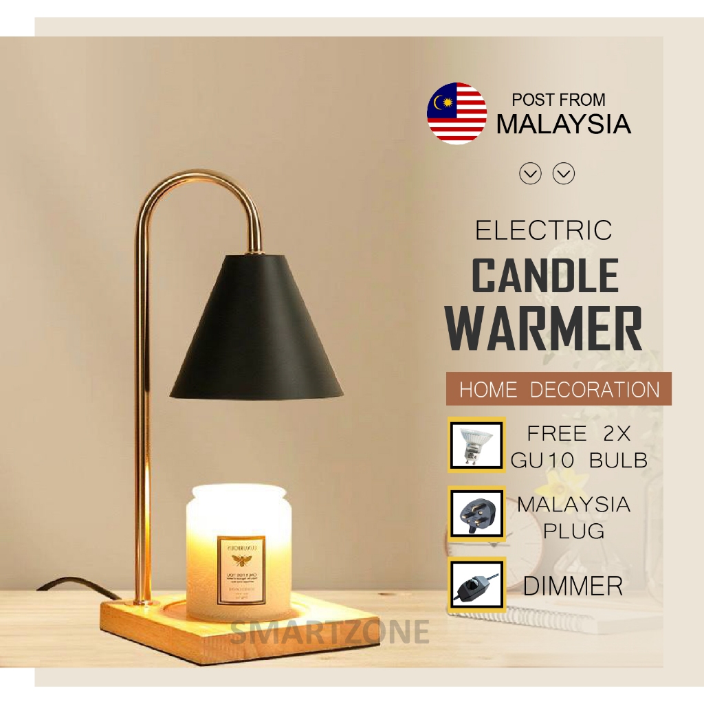 Candle Warmer Mini Size Candle Lamp Melting Light Candle Dimming Light ...