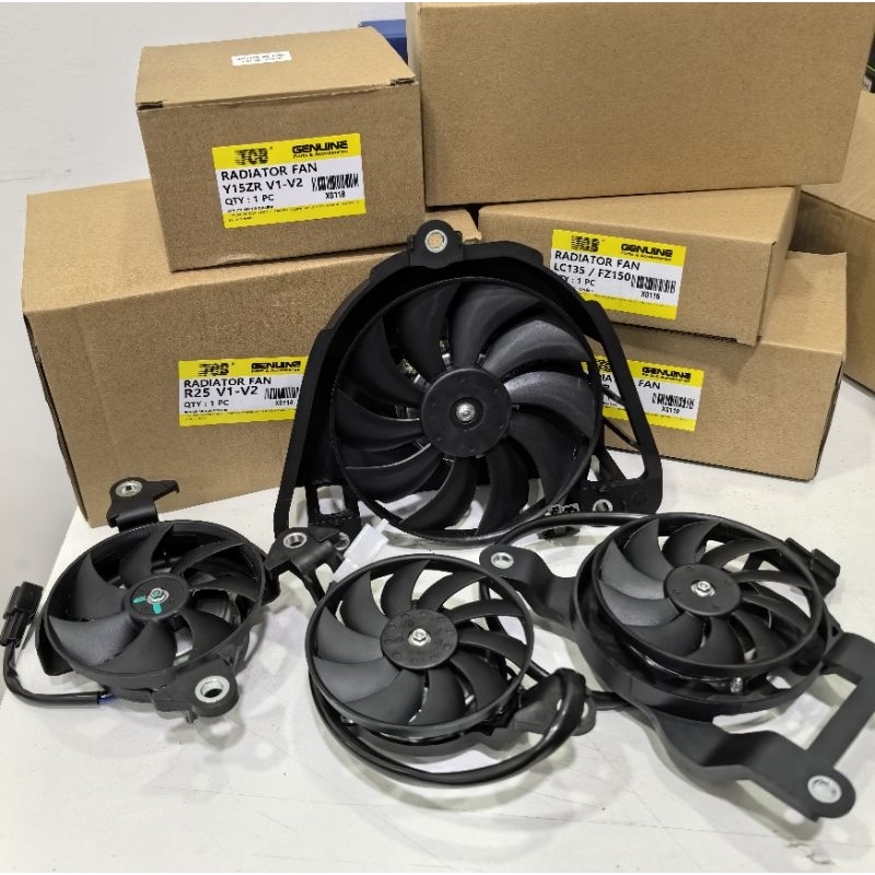YAMAHA LC135 /FZ15O Y15 V1 V2 Y16 Y16ABS R25 FAN RADIATOR BLOWER ...