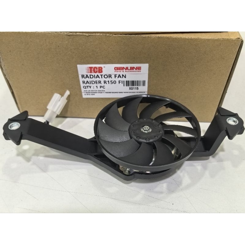 SUZUKI RAIDER 150 R150 RADIATOR FAN BLOWER COOLANT TANK ASSY- ORIGINAL ...