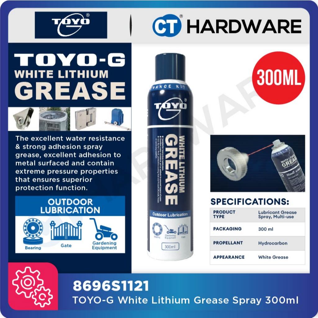 TOYO-G Specialist Spray Degreaser, Contact Cleaner, Brake & Parts ...