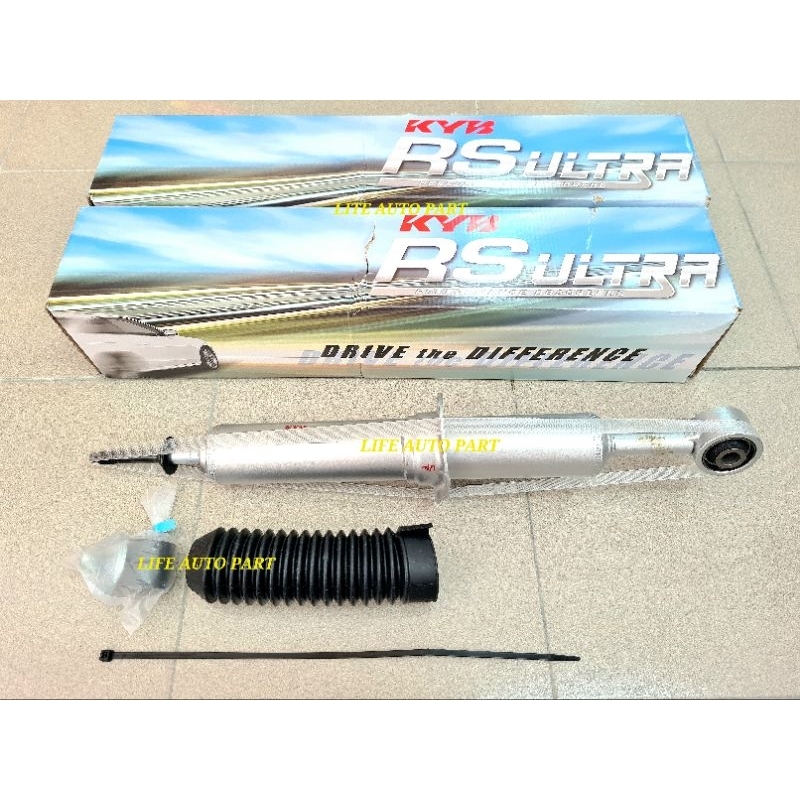 KYB RS Ultra Toyota Hilux GUN125 GUN126 Performance Front Rear Absorber ...