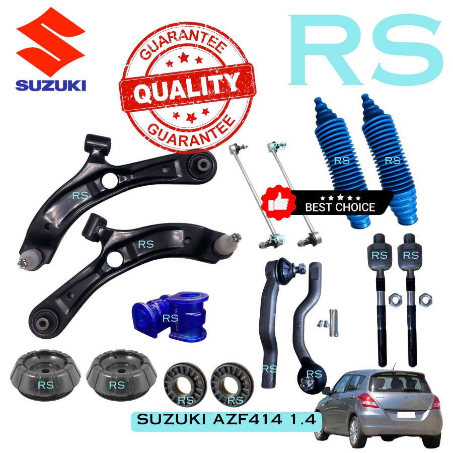 16 Item Combo Set FRONT Suspension Part Suzuki SWIFT AZF414 1.4 13Y ...