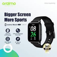 ORIGINAL ORAIMO SMART WATCH OSW-18N | Shopee Malaysia