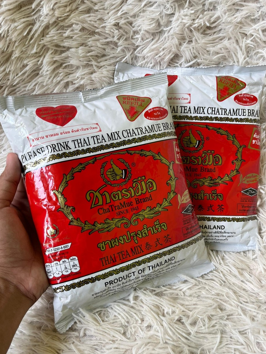 [PERCUMA penuras teh]‼️ChaTraMue tea/Thailand tea/serbuk teh chatramue ...