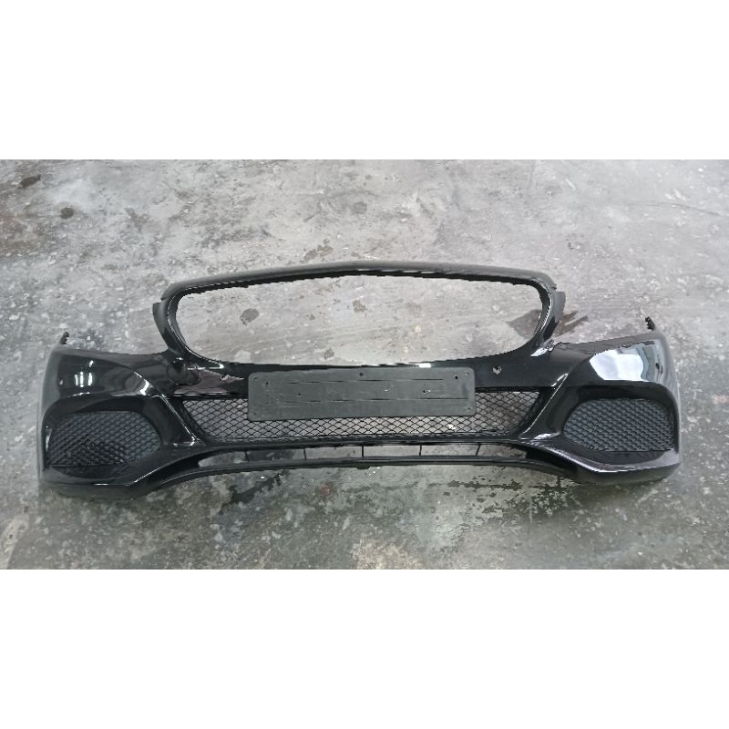 Mercedes Benz w205 front bumper set | Shopee Malaysia