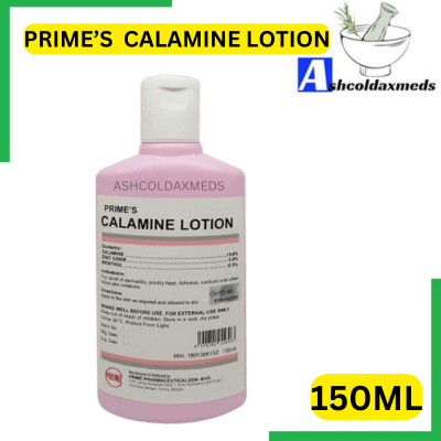 Prime's Calamine Lotion 150ml EXP04/28 | Shopee Malaysia