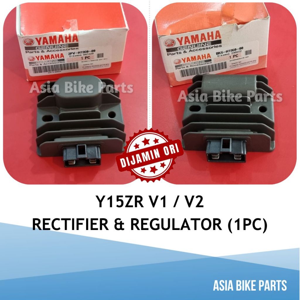 Yamaha Original Y15ZR V1 V2 Rectifier & Regulator / Katab / Katao - 2PV ...