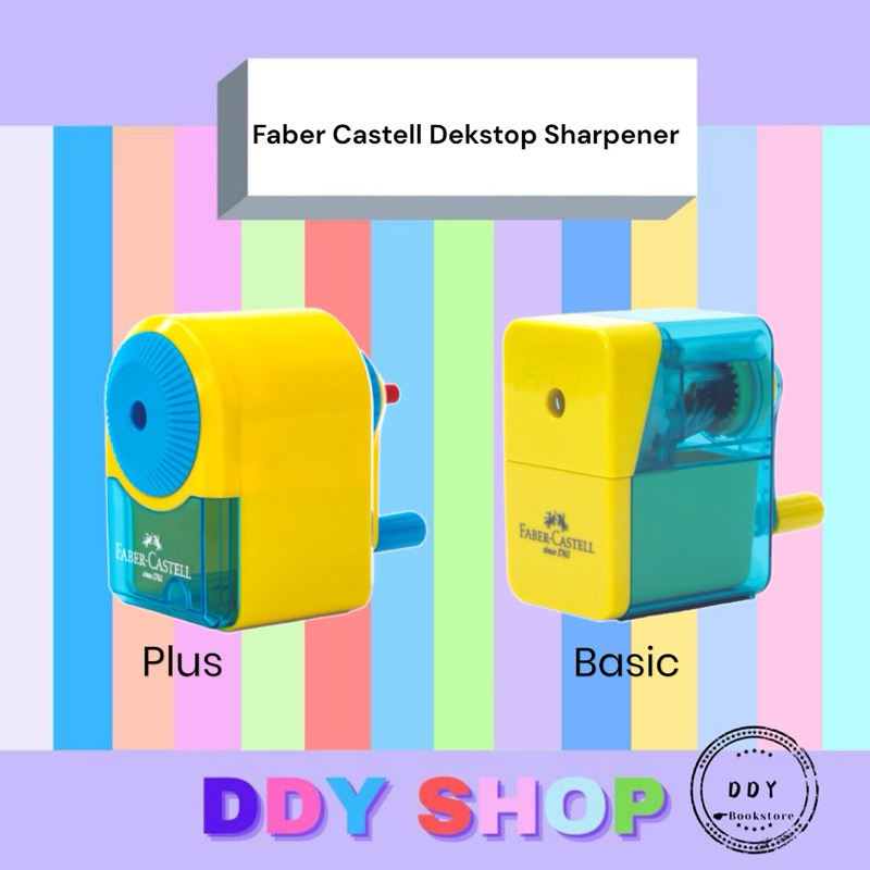 Faber Castell Desktop Sharpener Table Top Sharpener/ Desk Pencil ...