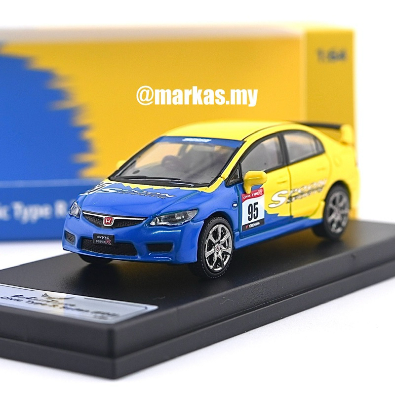DCT 1/64 HONDA CIVIC FD2R SPOON LIVERY | Shopee Malaysia