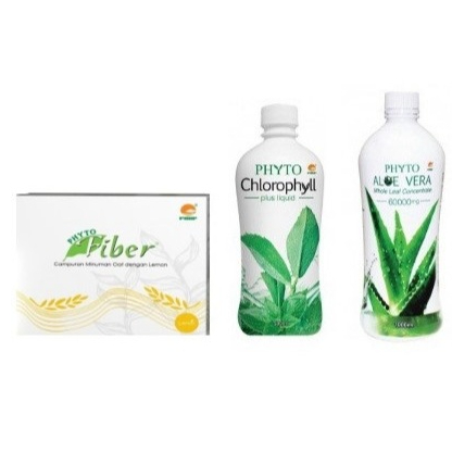 PHHP SLIMMING PACK (PHYTO FIBER LEMON , PHYTO CHLOROPHYLL, PHYTO ALOE ...