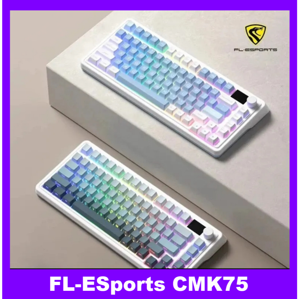 CMK75 FL ESports Full Build Keyboard | Shopee Malaysia