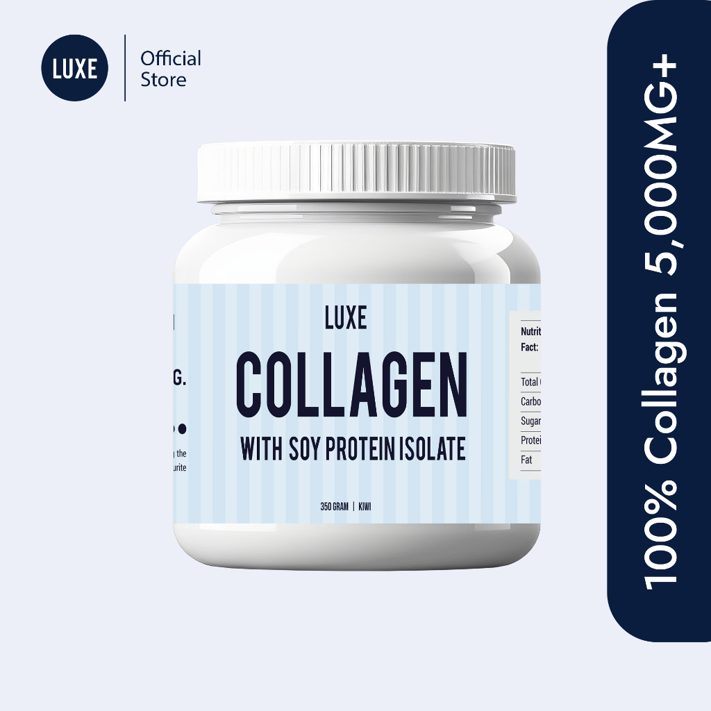 LUXE's Collagen with Soy Protein Isolate (300g) 30 days/ 30's | Kiwi ...