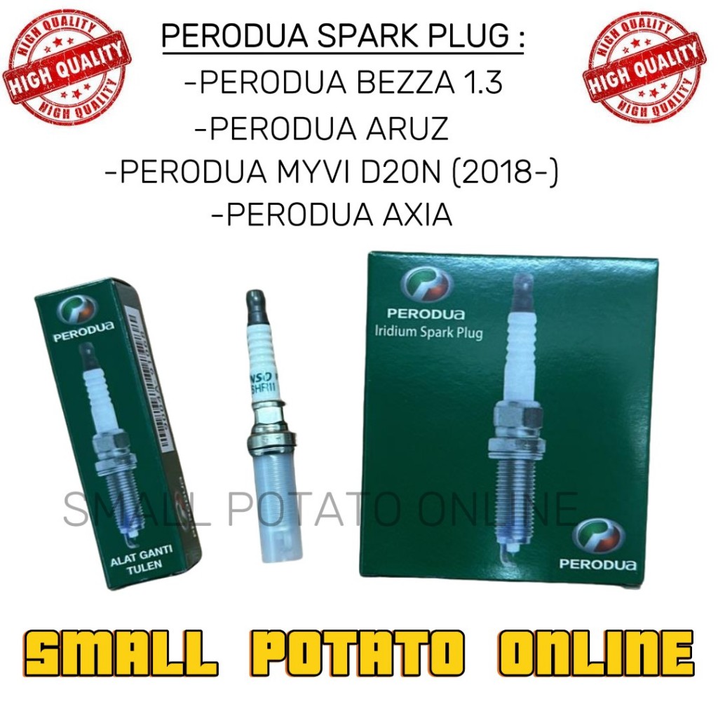 ( OEM ) PLUG PERODUA BEZZA 1.3 , MYVI D20N (2018) ,ARUZ , AXIA | Shopee ...