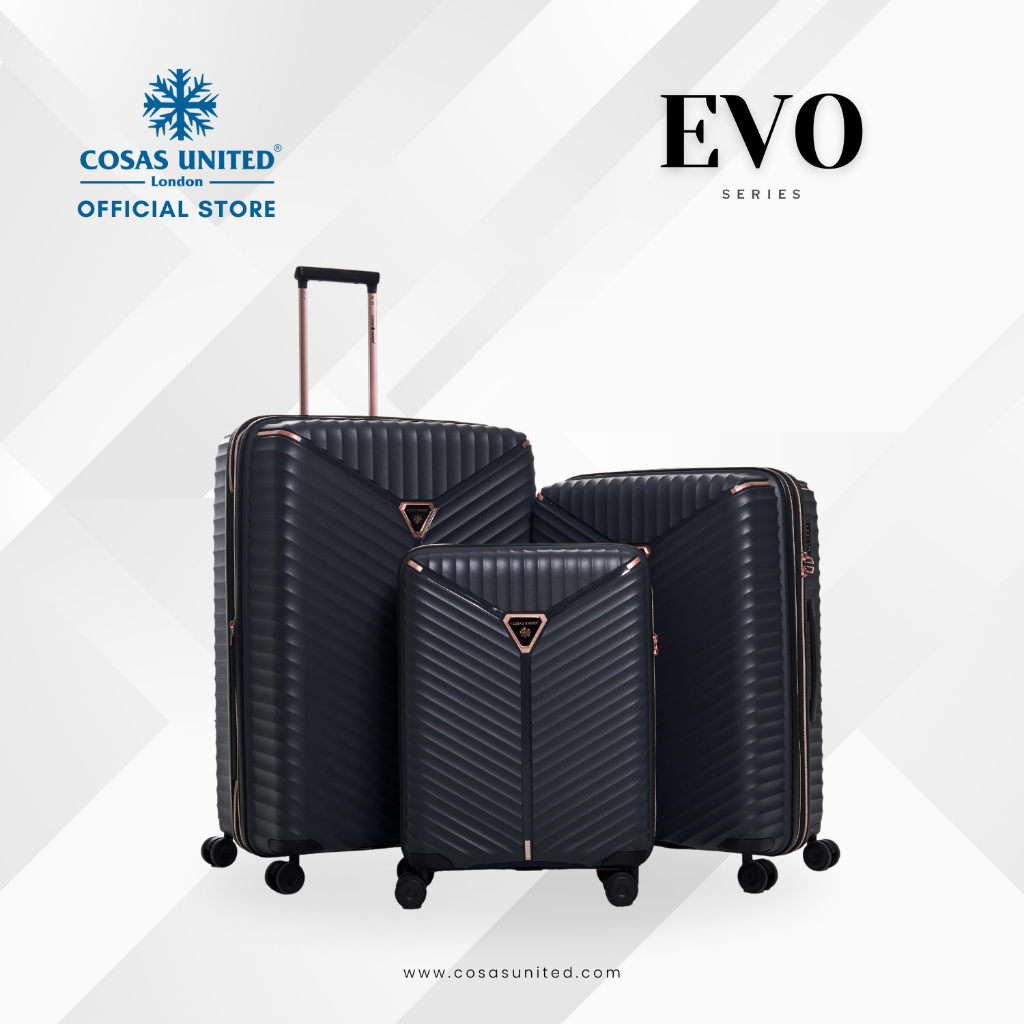 Cosas United - Evo Series Hardcase Luggage (20"/24"/28") | Shopee Malaysia