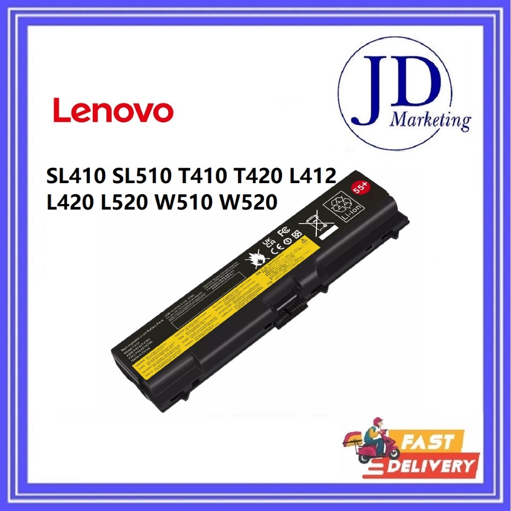 Lenovo Thinkpad T410 T420 T510 T520 E40 E420 SL410 W510 W520 L410 L420 ...