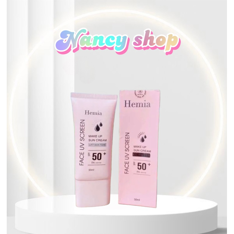 HEMIA Tone Up Brightening Sunscreen 2 in 1 Made In Korea | Shopee Malaysia