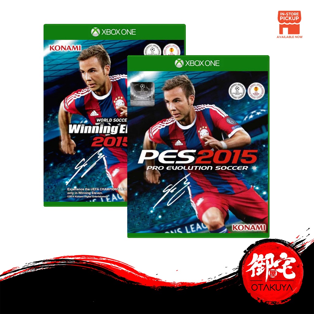 XBOX One PES 2015 Pro Evolution Soccer 2015(English Version) | Shopee ...