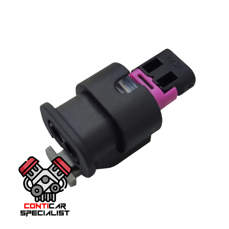 4H0973702A 2-PIN CONNECTOR FOR VOLKSWAGEN AUDI | Shopee Malaysia