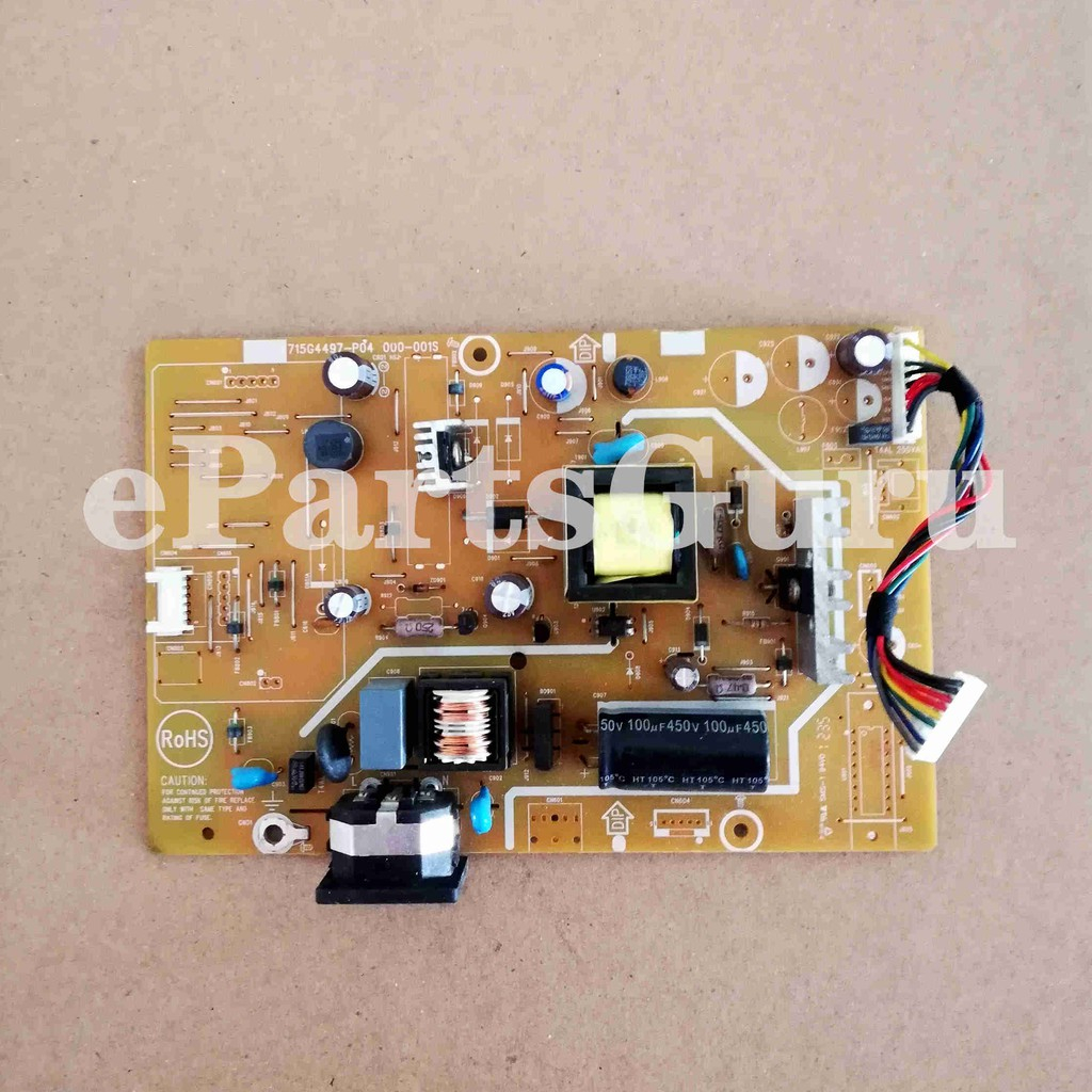 AOC E2470SWH Power Board / Philips 243V5Q 242E3L 233V5L 226V3L 220V4L ...
