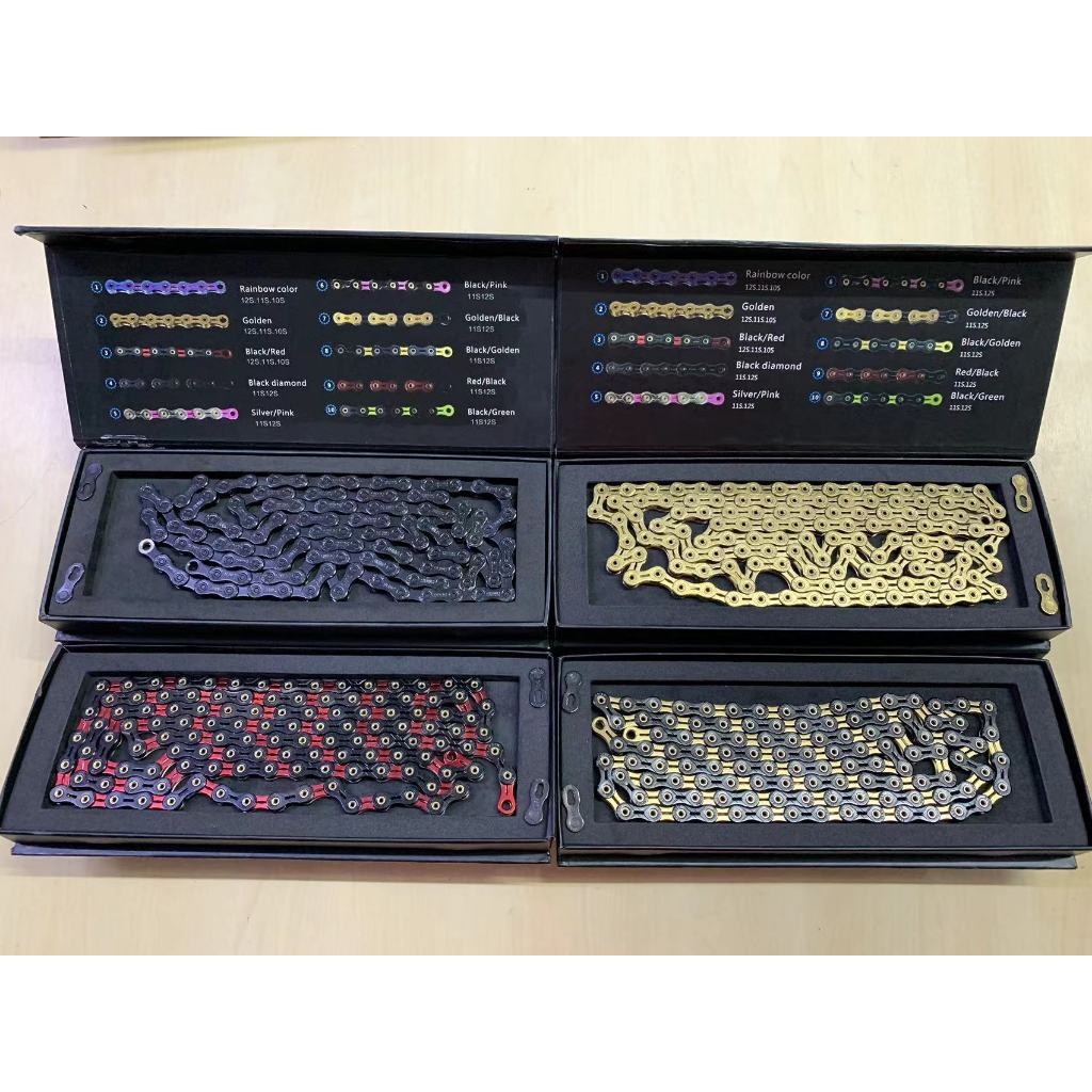 100% ORIGINAL BRAND NEW SUMC CHAIN (SUPER LIGHT+FULL HOLLOW)(SUPER HARD ...