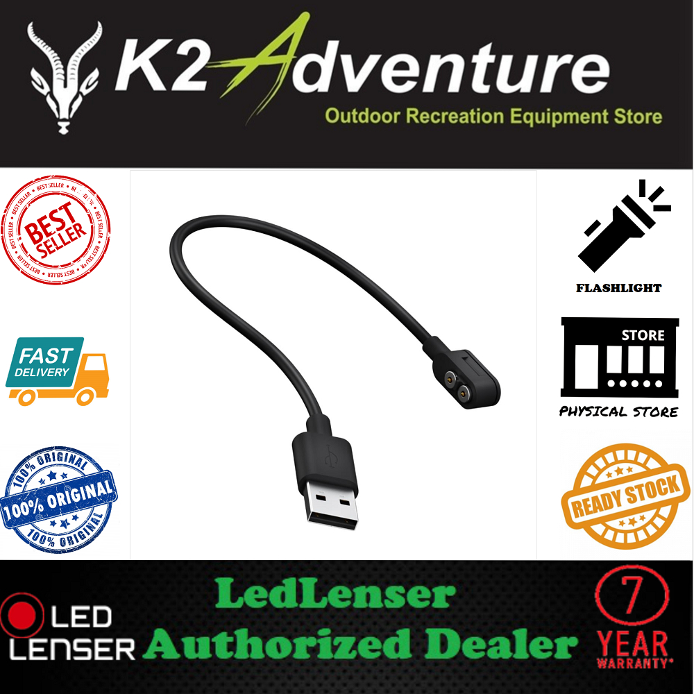 LED LENSER Magnetic Charging Cable (100% Authentic) | Shopee Malaysia