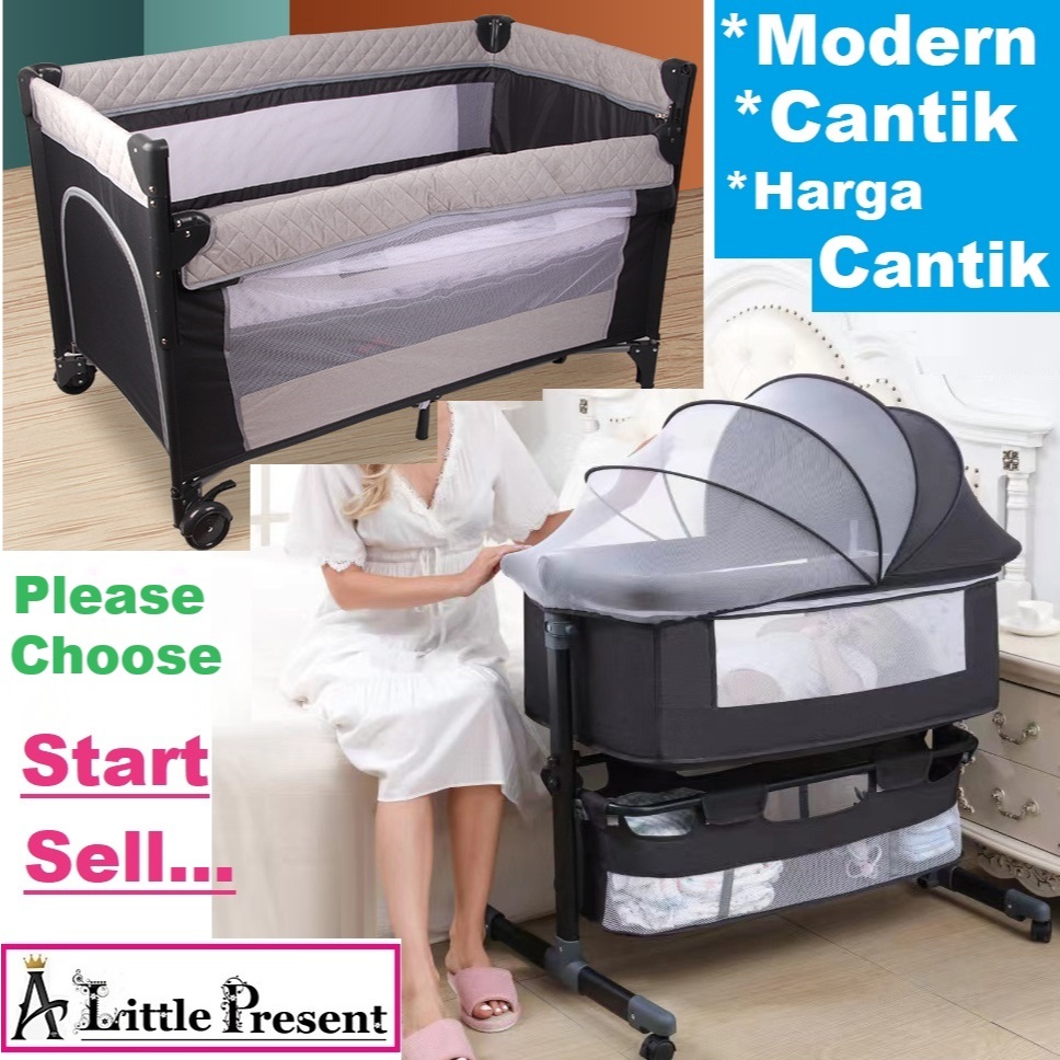 Travelling Baby Cot, 2025 Baby Bouncer, Baby Cradle, A little Present ...