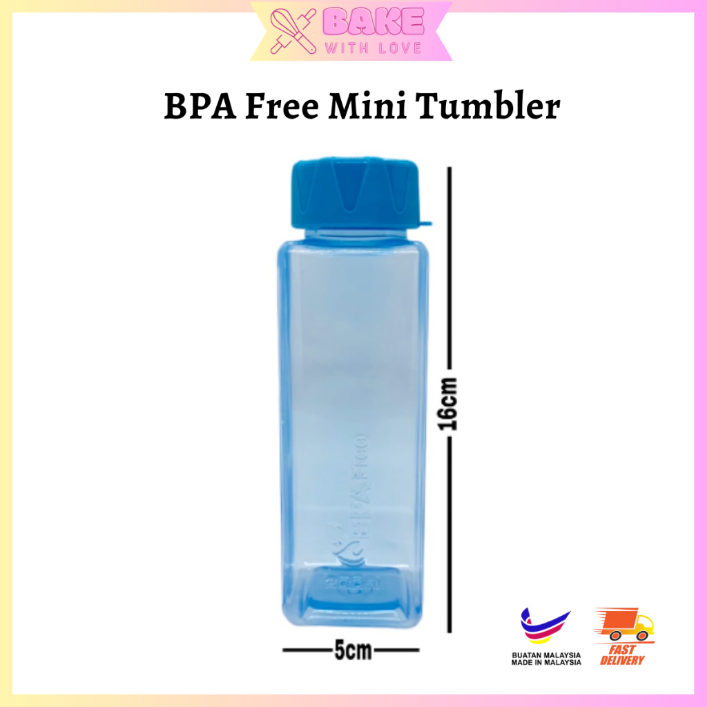 BPA Free Mini Tumbler/ Botol Minuman Mini 300ml/ Botol Minuman/ Tumbler ...