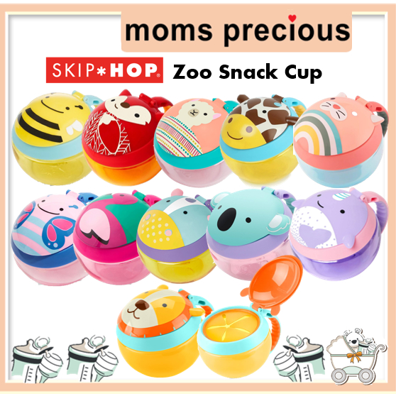 Skip Hop Zoo Snack Cup 100% Original | Shopee Malaysia