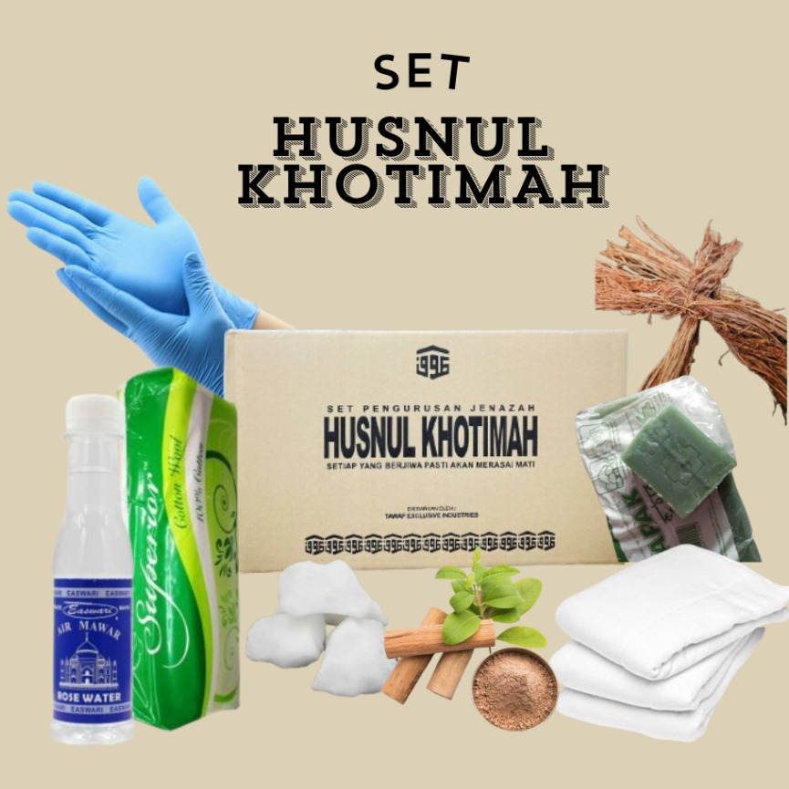 SET PENGURUSAN JENAZAH SET HUSNUL KHOTIMAH SET ORANG MATI SET ...