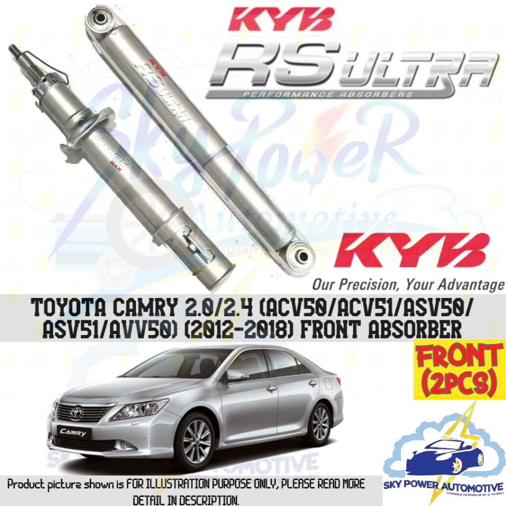 Toyota Camry ACV50 ACV51 ASV50 ASV51 AVV50 KAYABA KYB RS ULTRA HEAVY ...