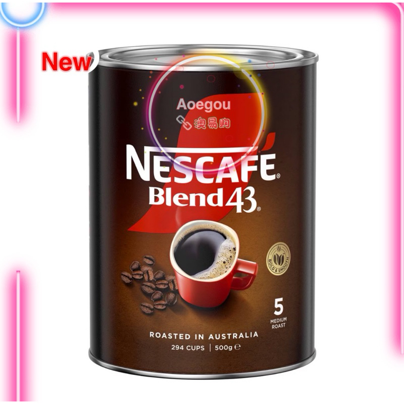 Nescafé Blend 43 500g | Shopee Malaysia