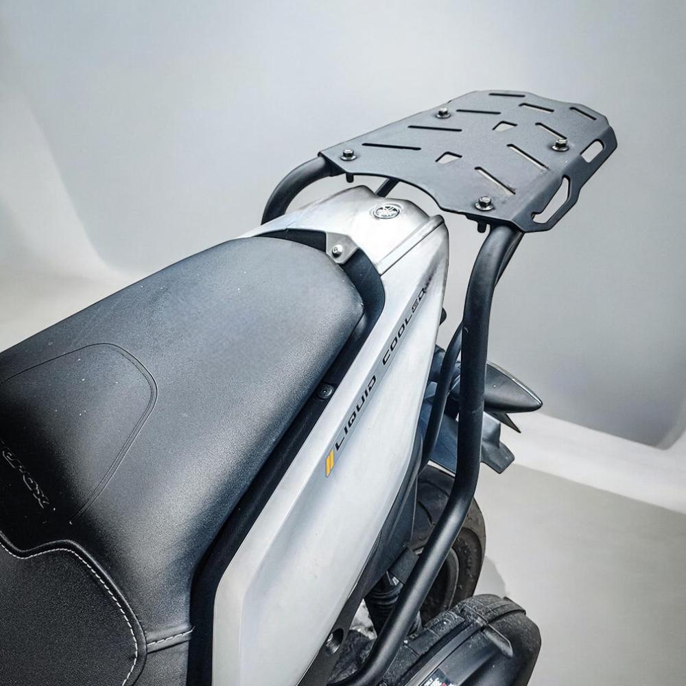YAMAHA NVX V1 V2 REAR RACK MONORACK TOP BOX RACK SPOILER RACK HEAVY ...