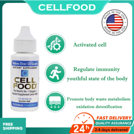 CELLFOOD Nuscience Oxygen Made in USA | Shopee Malaysia