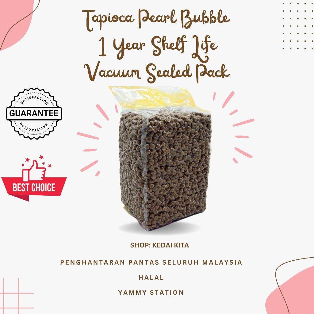 [READY STOCK] HALAL BLACK TAPIOCA PEARL BOBA 3KG | YAMMY STATION ...