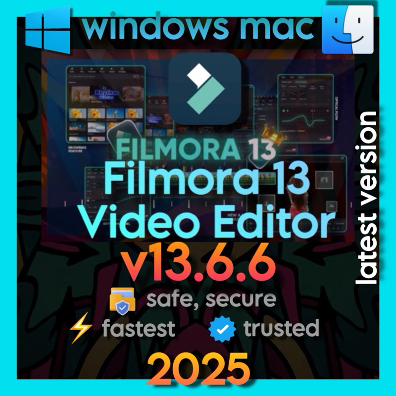 [Lifetime] Filmora 13 Video Editor Latest 2024 Full Version || Windows ...