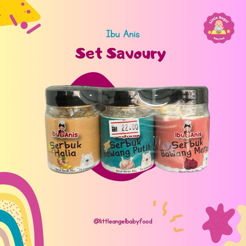 IBU ANIS 👉🏻 3 in 1 Savory Basic (HALAL) | Shopee Malaysia