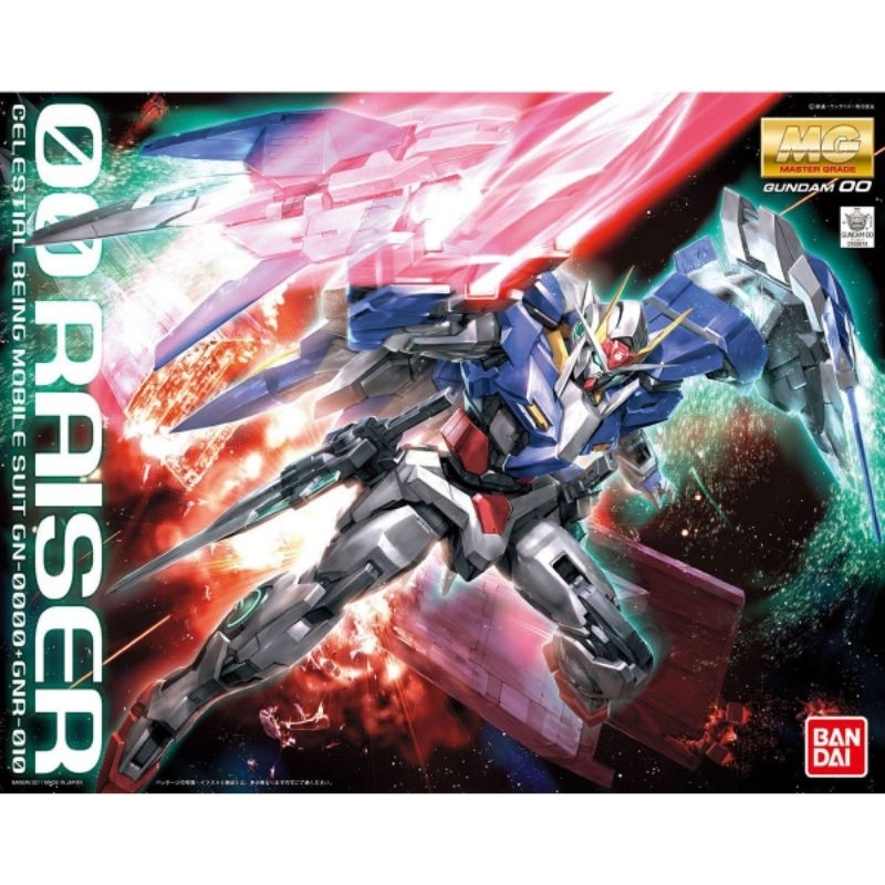 [READY STOCK] Bandai MG 1/100 Gundam 00 Raiser (Double O Raiser ...