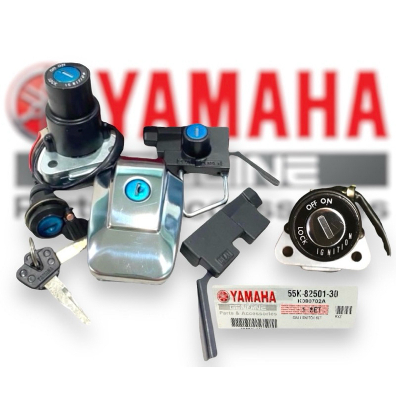 Rxz Main Switch (kunci complt) | Shopee Malaysia