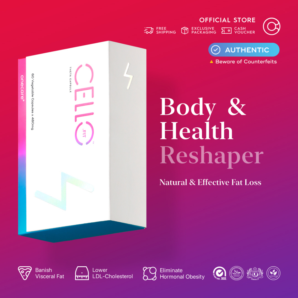 Onecare CelloFIT Fat Burner Supplement For Belly Fat, Visceral Fat (60 ...