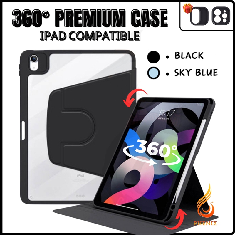 Compatible With iPad Air 6 Pro Mini6 11 2024 Air 5 4 10.9 10th 9th 8th ...