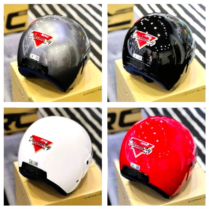 HELMET ARC DISCOVERY ALL COLOR READY STOCK LIMITED UNIT PROMOTION ...
