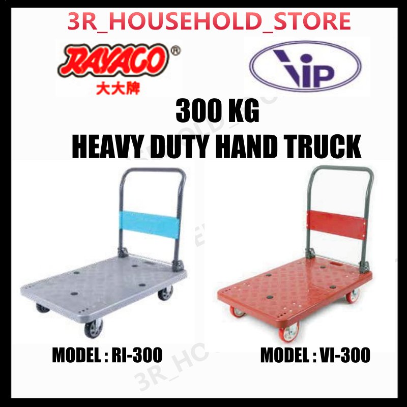 RAYACO 300kg HEAVY DUTY EXTRA STRONG Foldable Platform Trolley / Hand ...