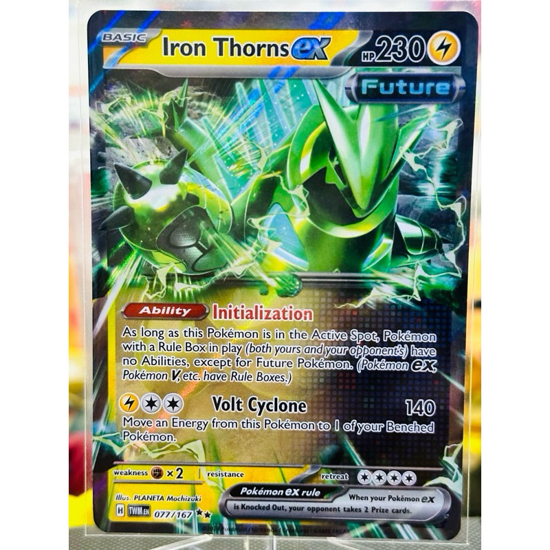 Iron Thorns ex 077/167 Twilight Masquerade - Pokemon TCG | Shopee Malaysia