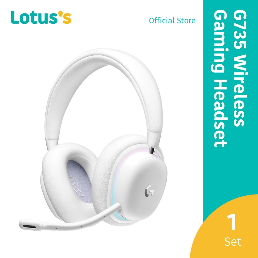 Logitech G735 Wireless Gaming Headset | Shopee Malaysia