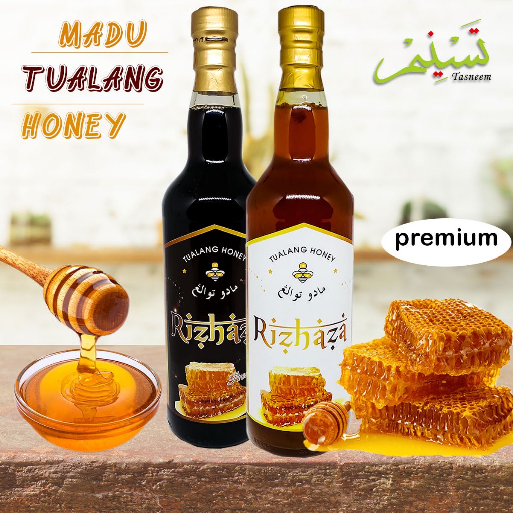 Madu Tualang Asli Dari Malaysia | 1Kg | MADU TUALANG ASLI Rizhaza 1Kg ...