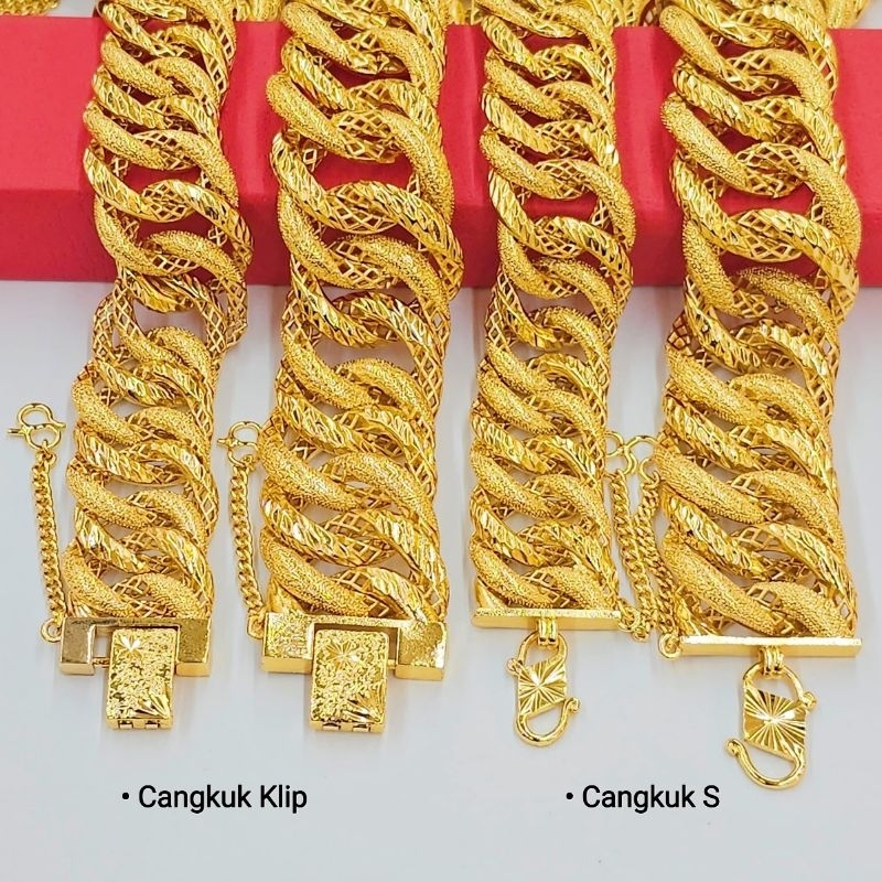 NEW FREE COP 916 Gelang Adira Emas Bangkok Shine Pung Store Gelang ...