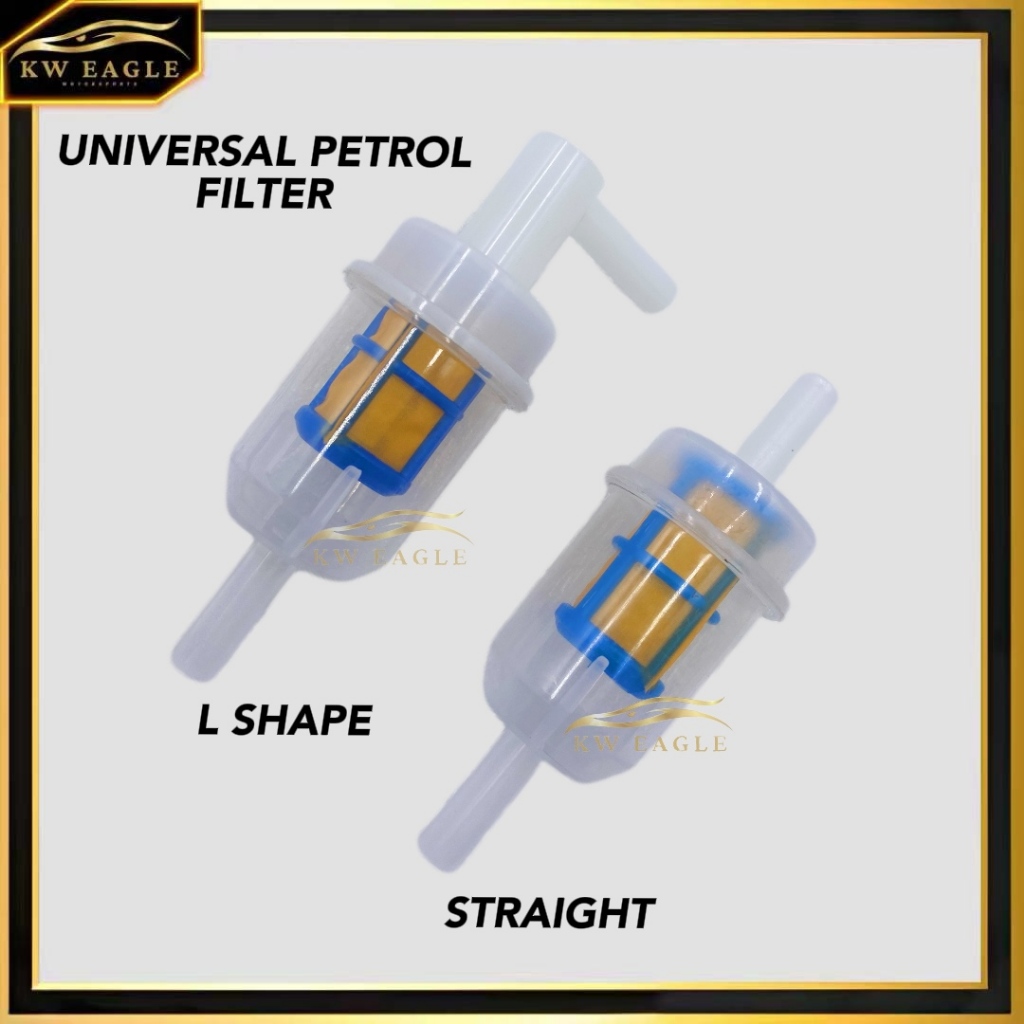 UNIVERSAL PETROL FILTER RACING FUEL FILTER PENAPIS MINYAK TANGKI FUEL ...