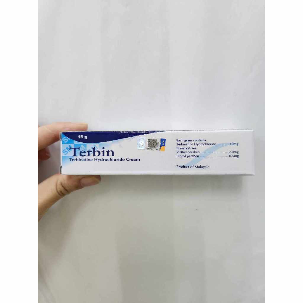 (70tube) Terbin Cream 15g - Same as Tefin / Ternafin / Creobic Gold ...