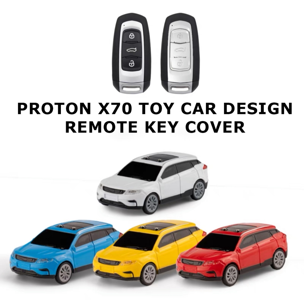 MOOGU Proton X70 TOY CAR Design Car Key Remote Protection Key Cover ...
